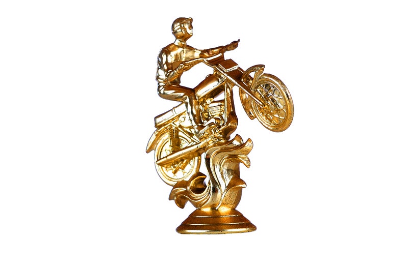 MOTORCYCLE TROPHY TOPPER Award Dirtbike Enduro Motorcross Repair ...