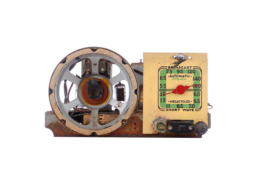 SHORTWAVE STEREO RADIO Display Console Audiophile Hi Fi Fidelity ...