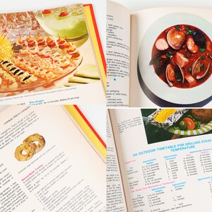 COOKBOOK 1972 Family Circle Illustrated Library Encyclopedia Cooking ...