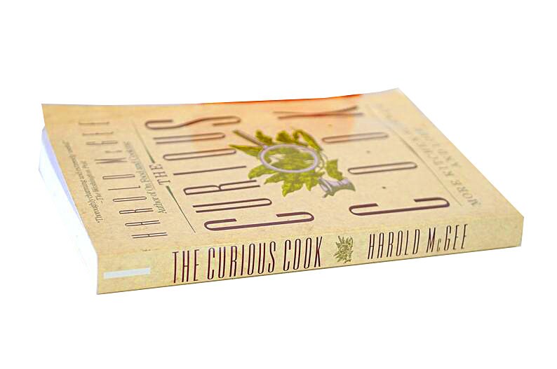 COOKBOOK 1990 Curious Cook Harold Mcgee Kitchen Science Lore Talk Home ...