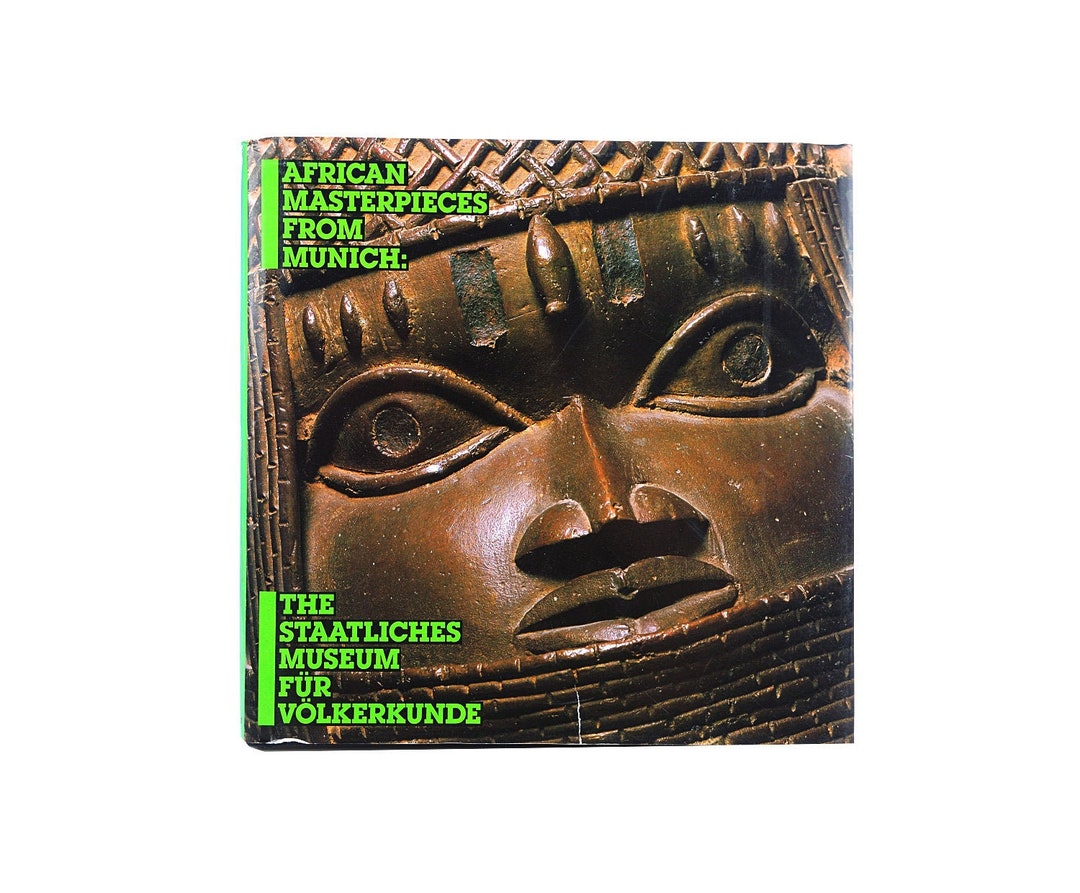 Art Book AFRICAN MASTERPIECES From Munich Germany Ethnographic ...