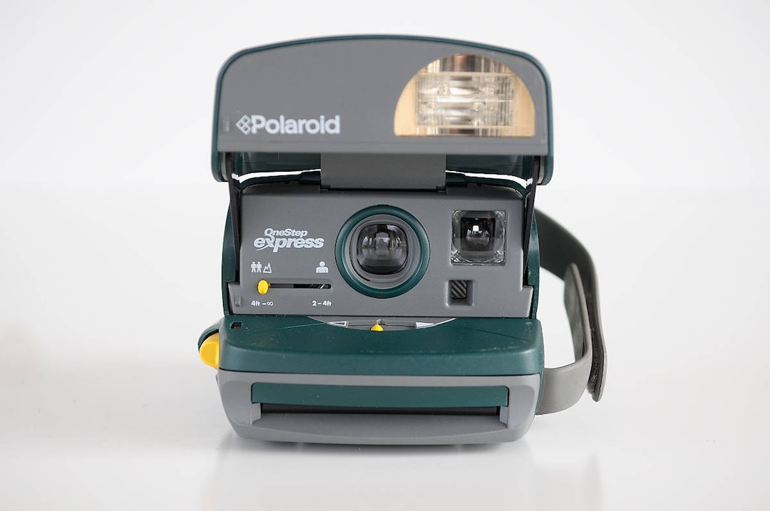 Polaroid ONESTEP EXPRESS 600 Instant Film Camera Cleaned, Tested, and ...