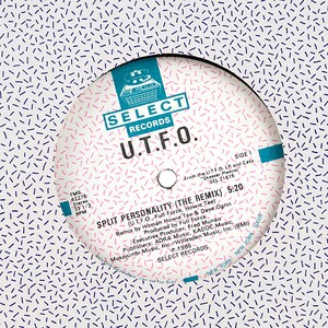 1986 Record Vinyl Hip Hop UTFO Rap 1980s Brooklyn Ny Dust Jacket Run ...