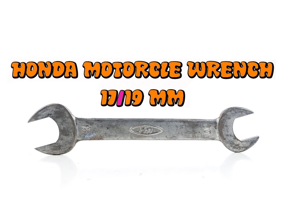 HONDA WRENCH 1960s MOTORCYCLE Bike Tool Box Gift Trike Biker Nut Bolt ...