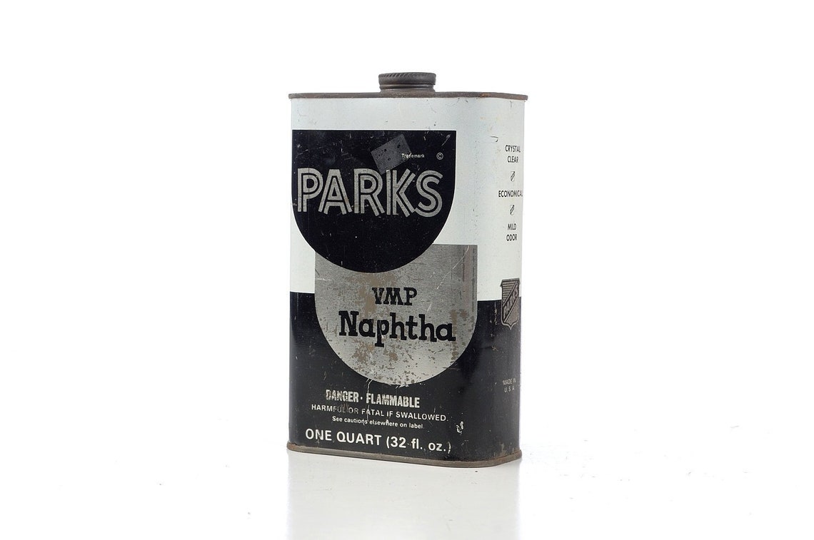 CONTAINER Gas Oil Petroliana Car Paint Naptha Parks TIN - Etsy