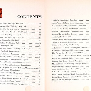 COOKBOOK 1964 Famous Foods Places Better Homes Gardens Chef - Etsy