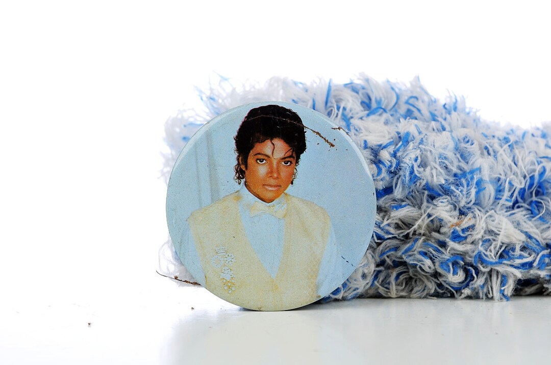 Button Michael Jackson Moon Walk 1980s King Entertainer Pop Music Five ...