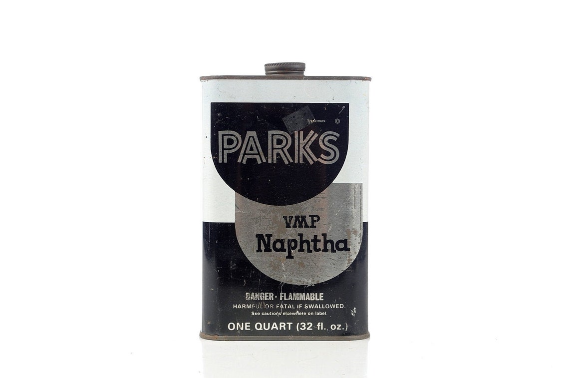 CONTAINER Gas Oil Petroliana Car Paint Naptha Parks TIN - Etsy