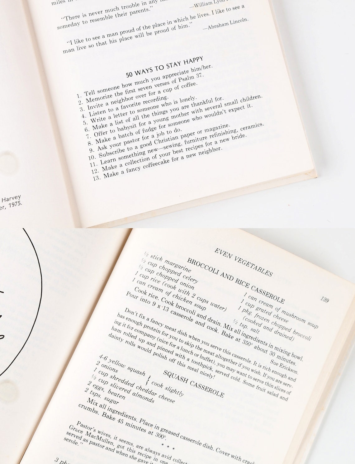 COOKBOOK 1977 With Love and A Pinch of Salt Jessie Rice Sandberg FRESH ...
