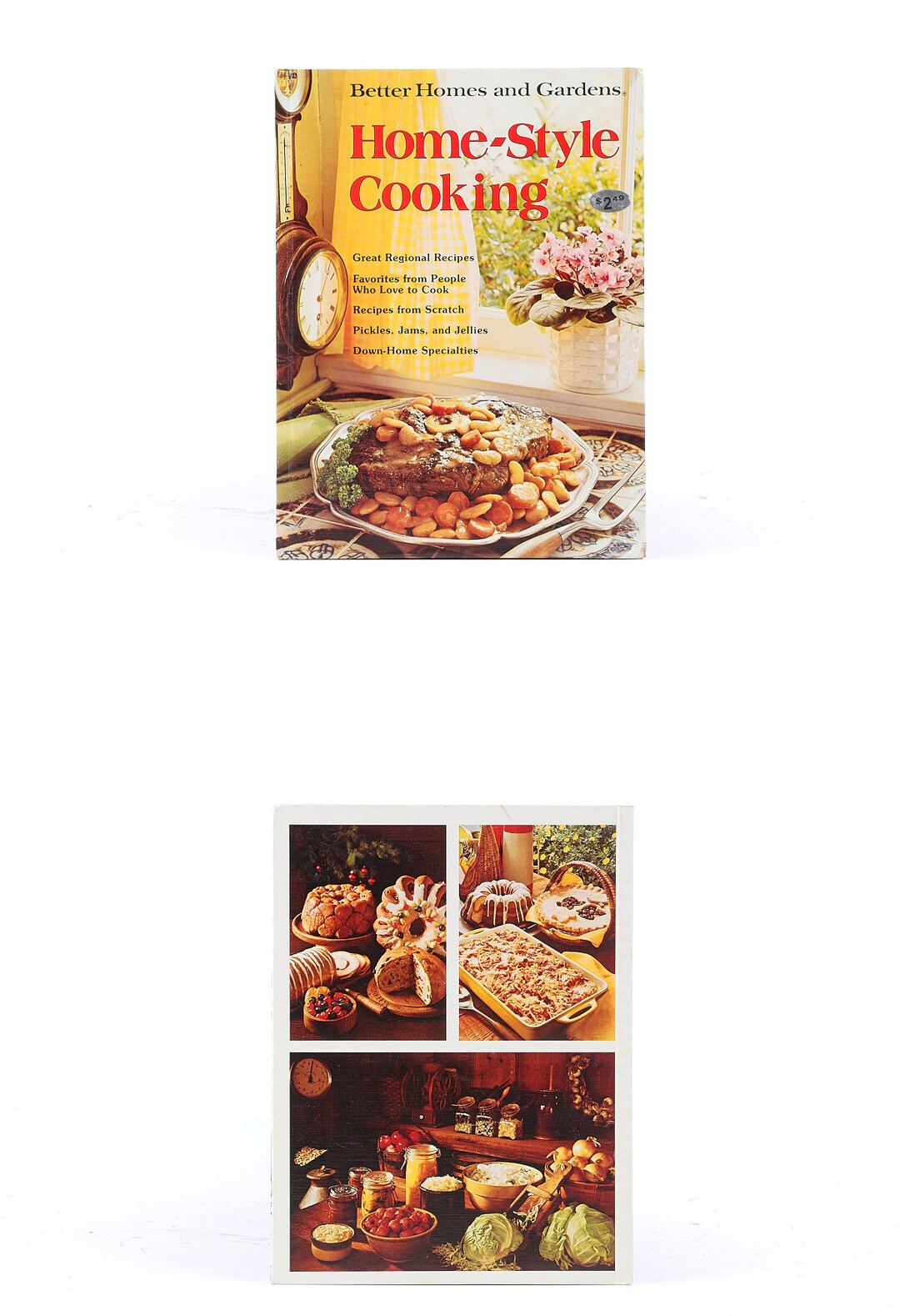 COOKBOOK 1975 Better Homes & Garden HOME STYLE Cooking Cook Book ...