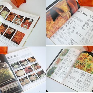 COOKBOOK 1978 General Electric Food Processor Vintage Culinary Retro ...