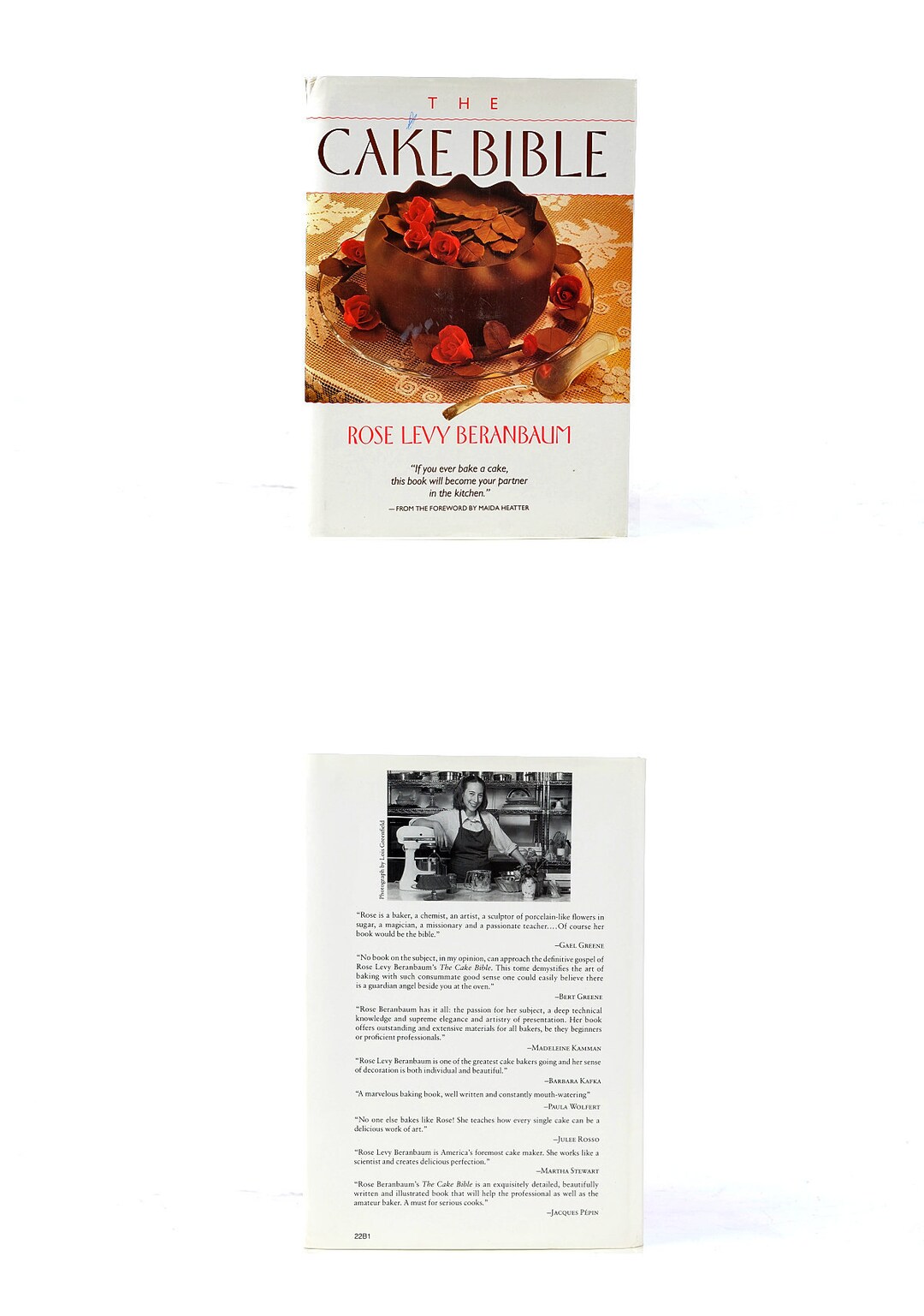 COOKBOOK 1988 CAKE BIBLE Rose Levy Beranbaum Dessert Cook Book Baking ...