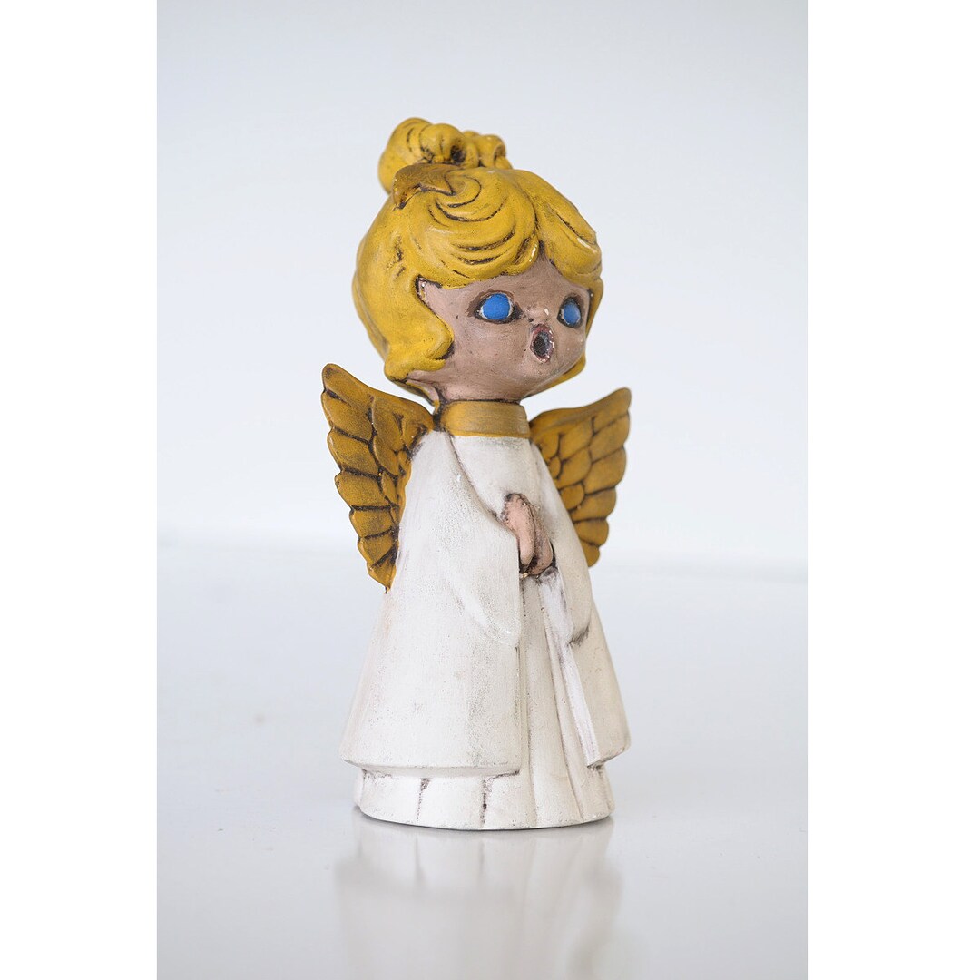 CHRISTMAS ANGEL 1960's Vintage Ceramic Angel Wings Brought to You by ...
