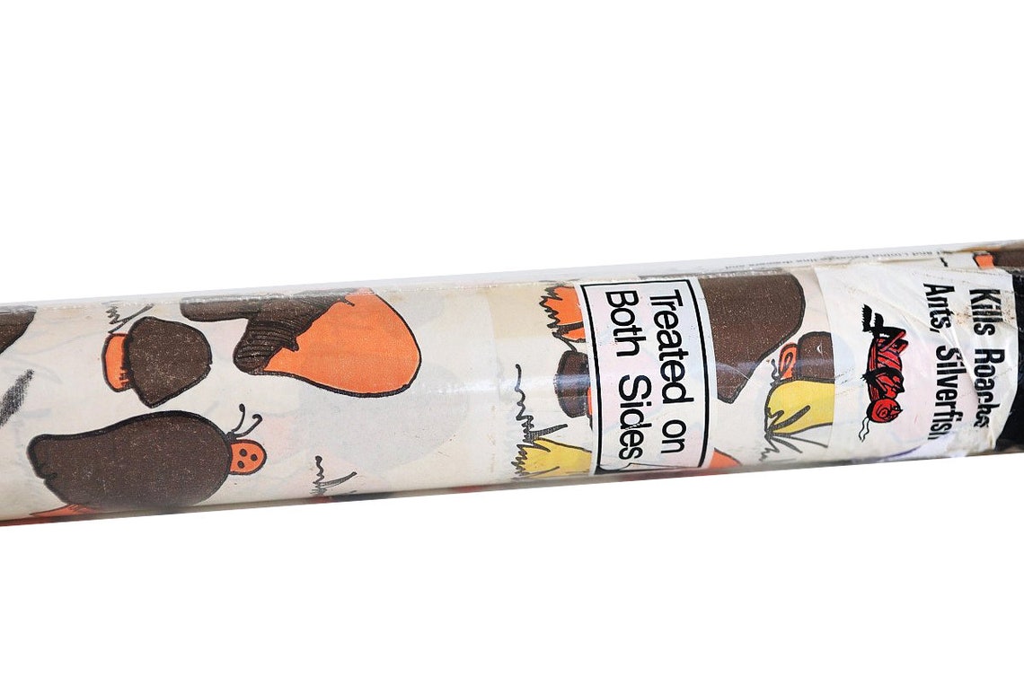 MUSHROOM BUG KILL Shelf Paper Kitchen Vintage Flour Sugar - Etsy