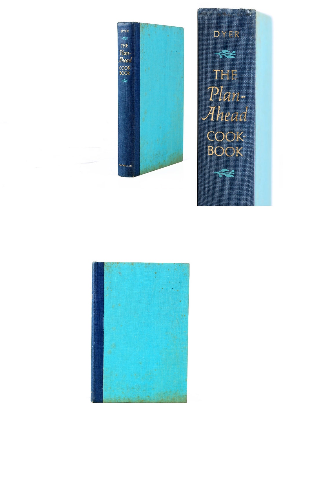 COOKBOOK 1969 PLAN AHEAD Cook Book Cecil Dyer Culinary Kitchen ...