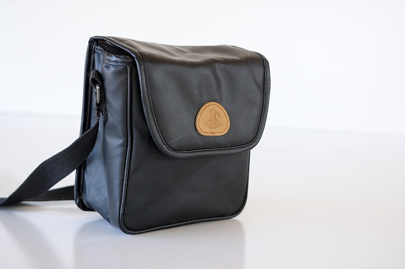 CASE Polaroid Black Soft TOMAHAWK Film Strap Instant Film Camera Bag ...