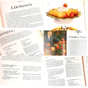 COOKBOOK 1964 Famous Foods Places Better Homes Gardens Chef - Etsy