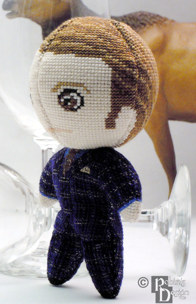 Hannibal Doll 3D Cross Stitch Sewing Pattern PDF - Etsy