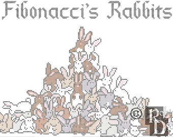 Pascal's Triangle Mod 3 Cross Stitch Pattern PDF | Etsy