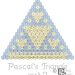Pascal's Triangle Mod 2 Cross Stitch Pattern PDF - Etsy