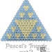 Pascal's Triangle Mod 3 Cross Stitch Pattern PDF - Etsy