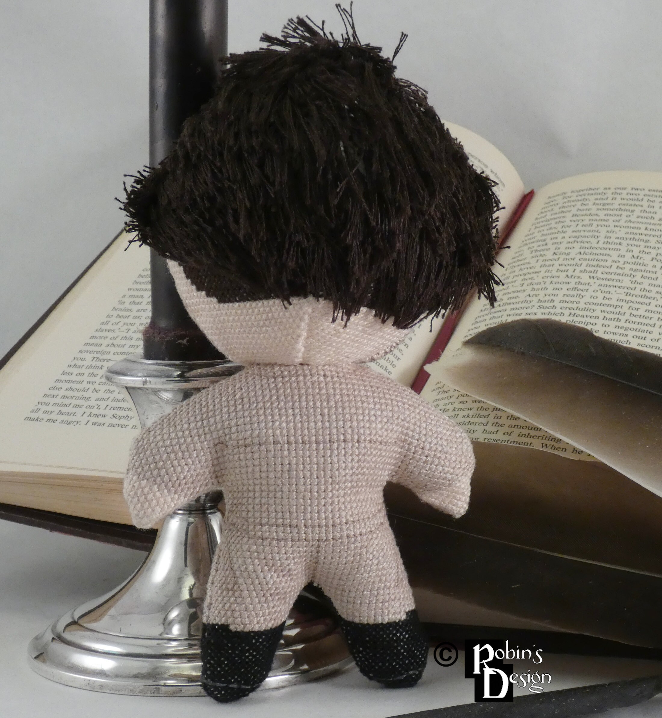 Castiel Doll 3D Cross Stitch Sewing Pattern PDF - Etsy