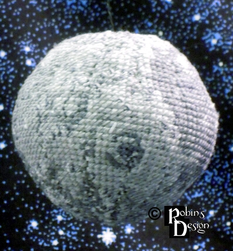 Moon Globe 3D Cross Stitch Sewing Pattern PDF - Etsy