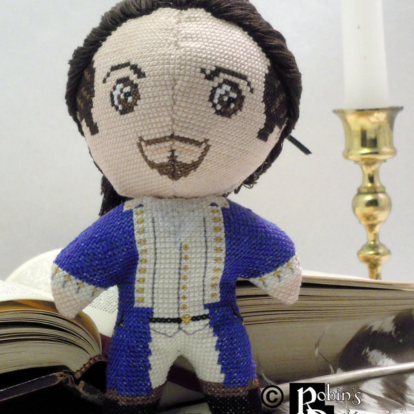 Hamilton Cross Stitch - Etsy