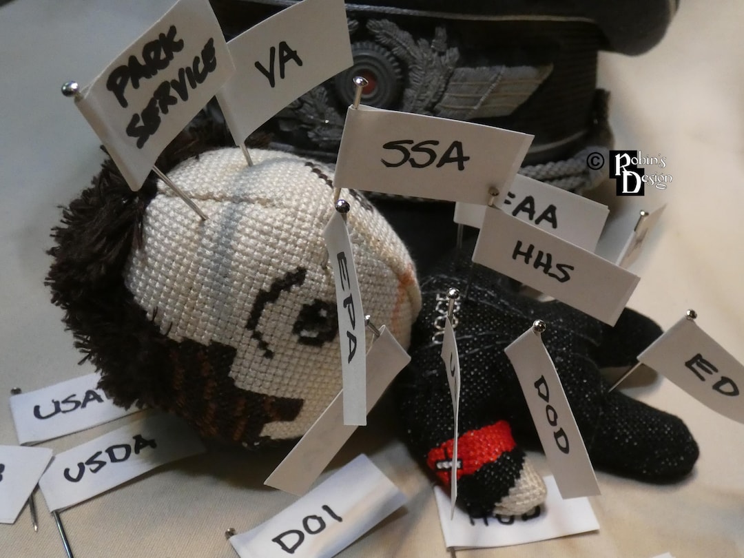 Elon Musk Voodoo Doll Pin Cushion 3D Cross Stitch Sewing Pattern PDF - Etsy