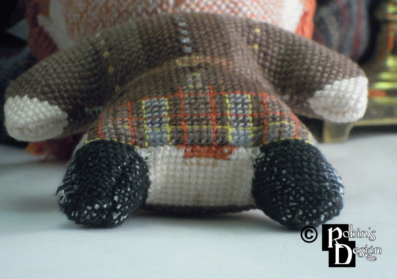 Jamie Fraser Doll 3D Cross Stitch Sewing Pattern PDF | Etsy