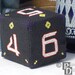 D6 Cube 3D Cross Stitch Sewing Pattern PDF - Etsy