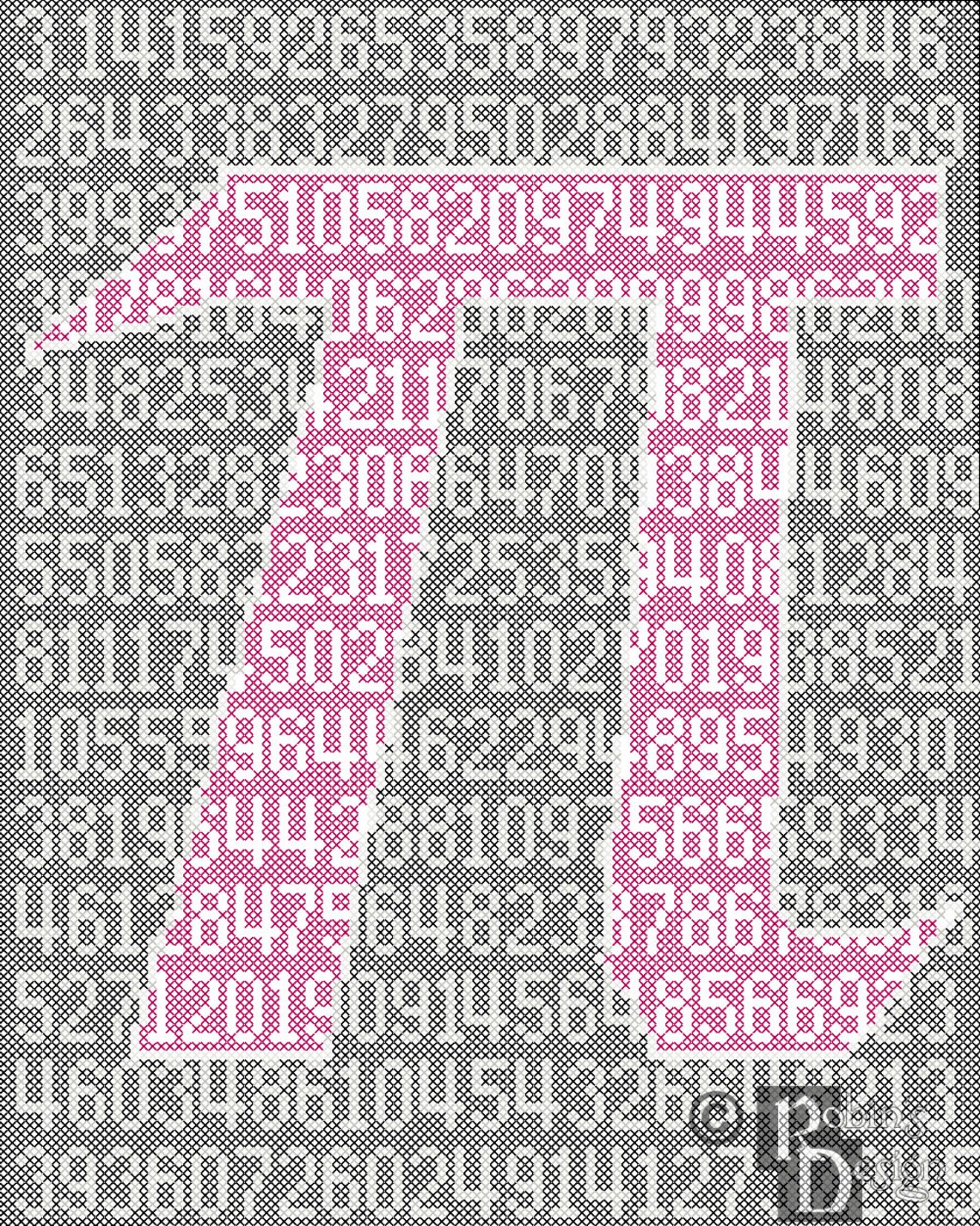 Pi Cross Stitch Pattern PDF - Etsy