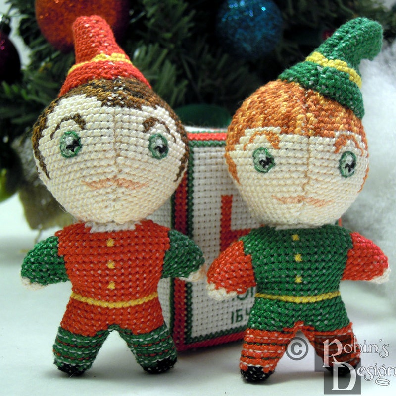 Two Elfs Models - Etsy