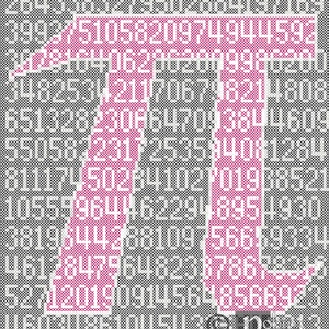 Pi Cross Stitch Pattern PDF - Etsy