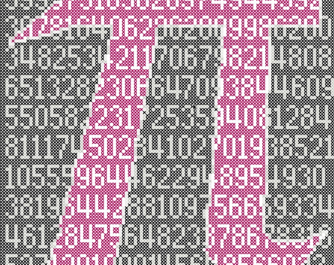 Pi Cross Stitch Pattern PDF - Etsy