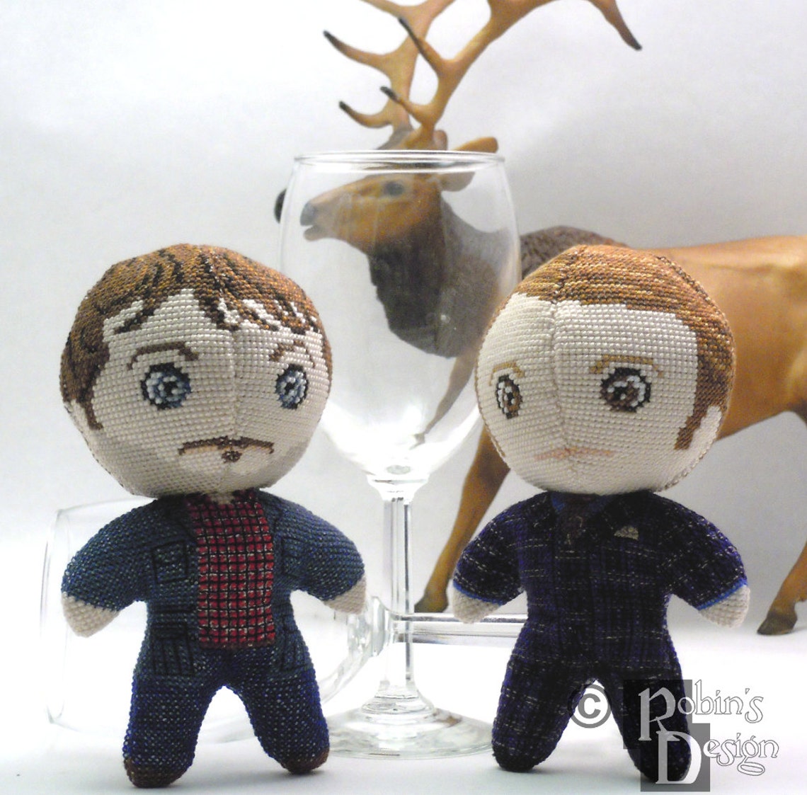 Hannibal Doll 3D Cross Stitch Sewing Pattern PDF - Etsy