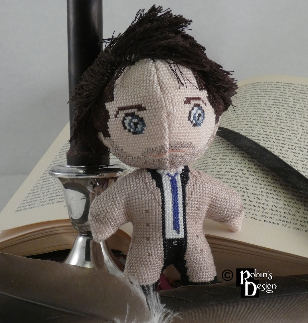 Castiel Doll 3D Cross Stitch Sewing Pattern PDF - Etsy