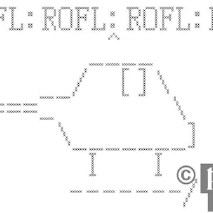 Roflcopter Cross Stitch Pattern PDF - Etsy