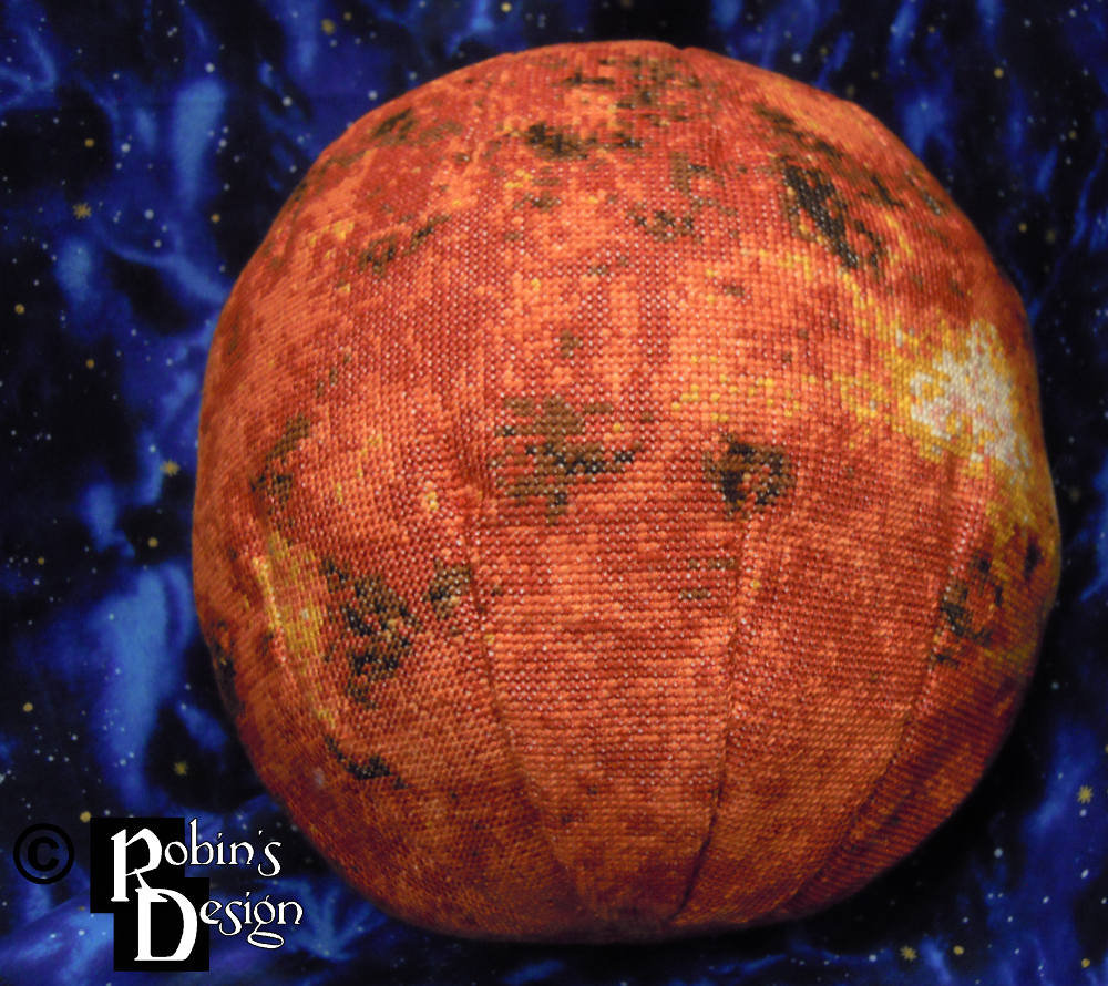 Venus Globe 3D Cross Stitch Sewing Pattern PDF - Etsy