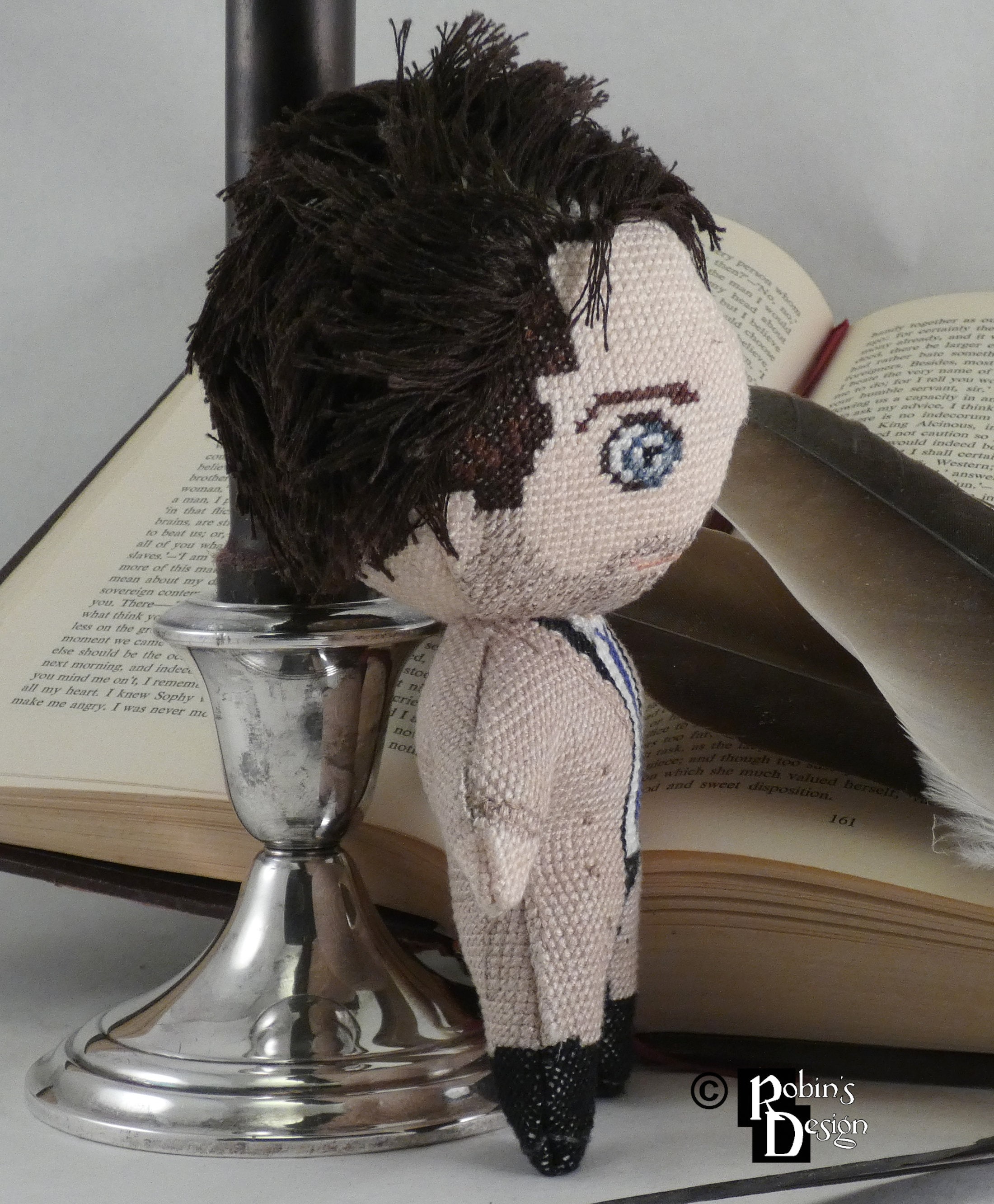 Castiel Doll 3D Cross Stitch Sewing Pattern PDF - Etsy