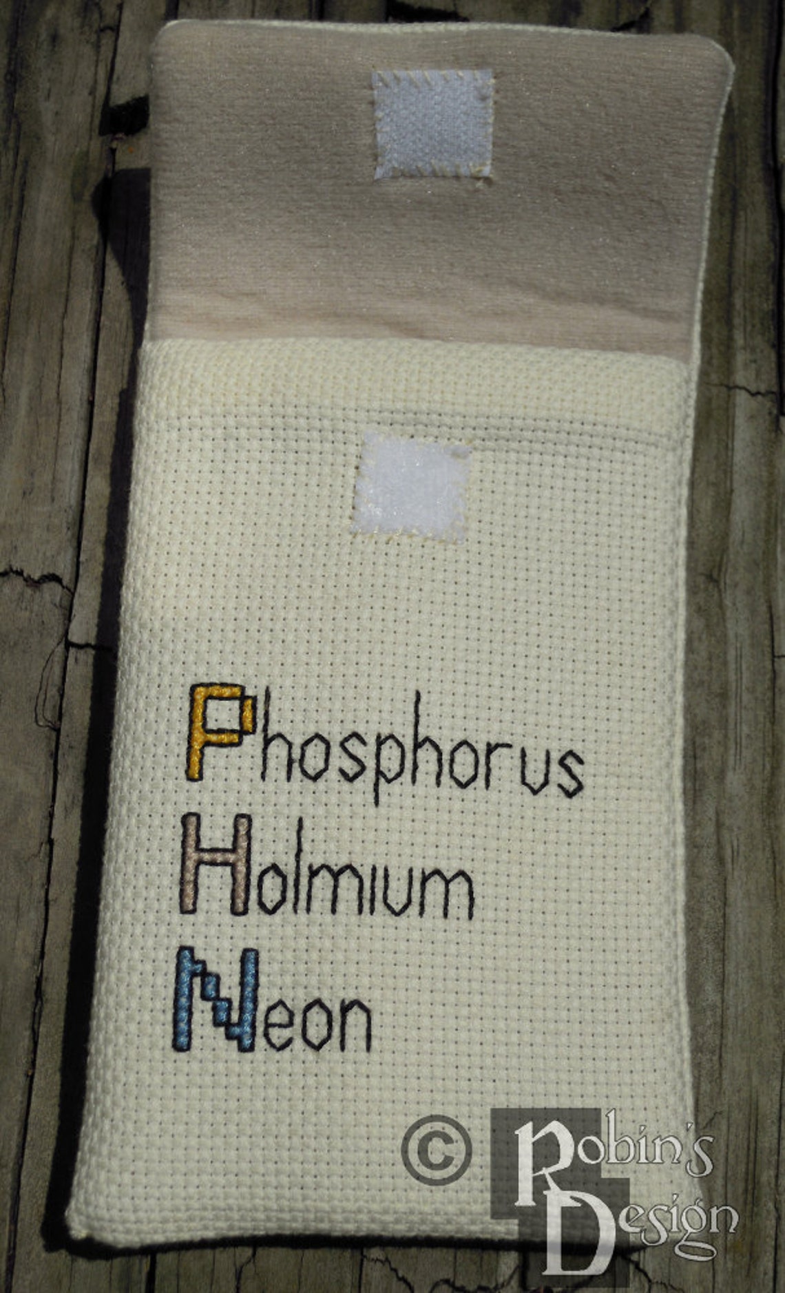 Elements Phone Case Periodic Table Cross Stitch Sewing Pattern PDF - Etsy