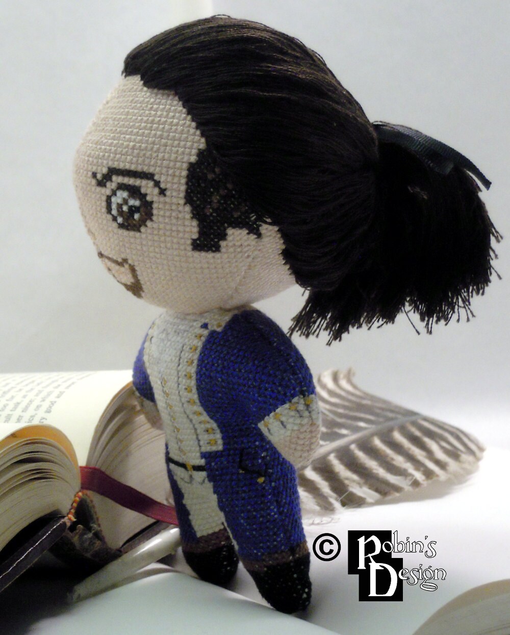 Alexander Hamilton Doll 3D Cross Stitch Sewing Pattern PDF - Etsy