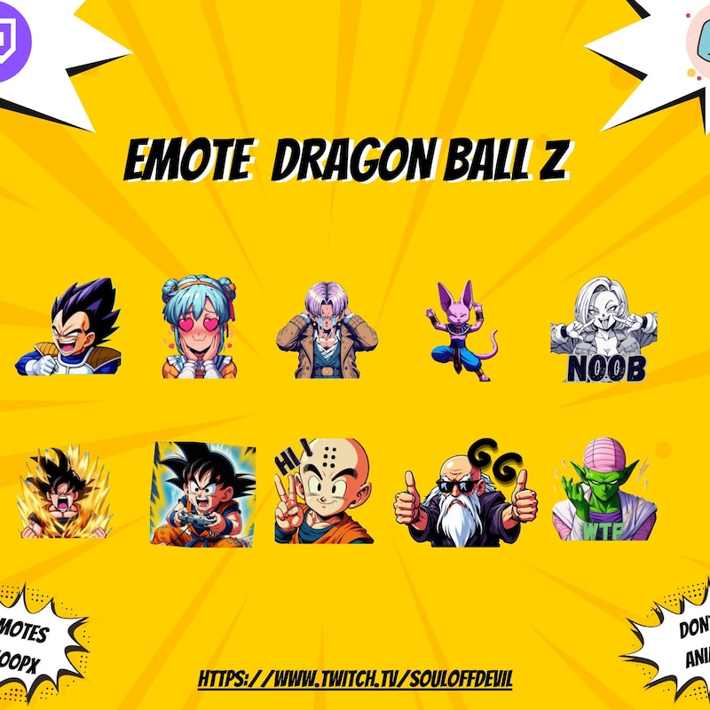 Dragon Ball Z - Etsy