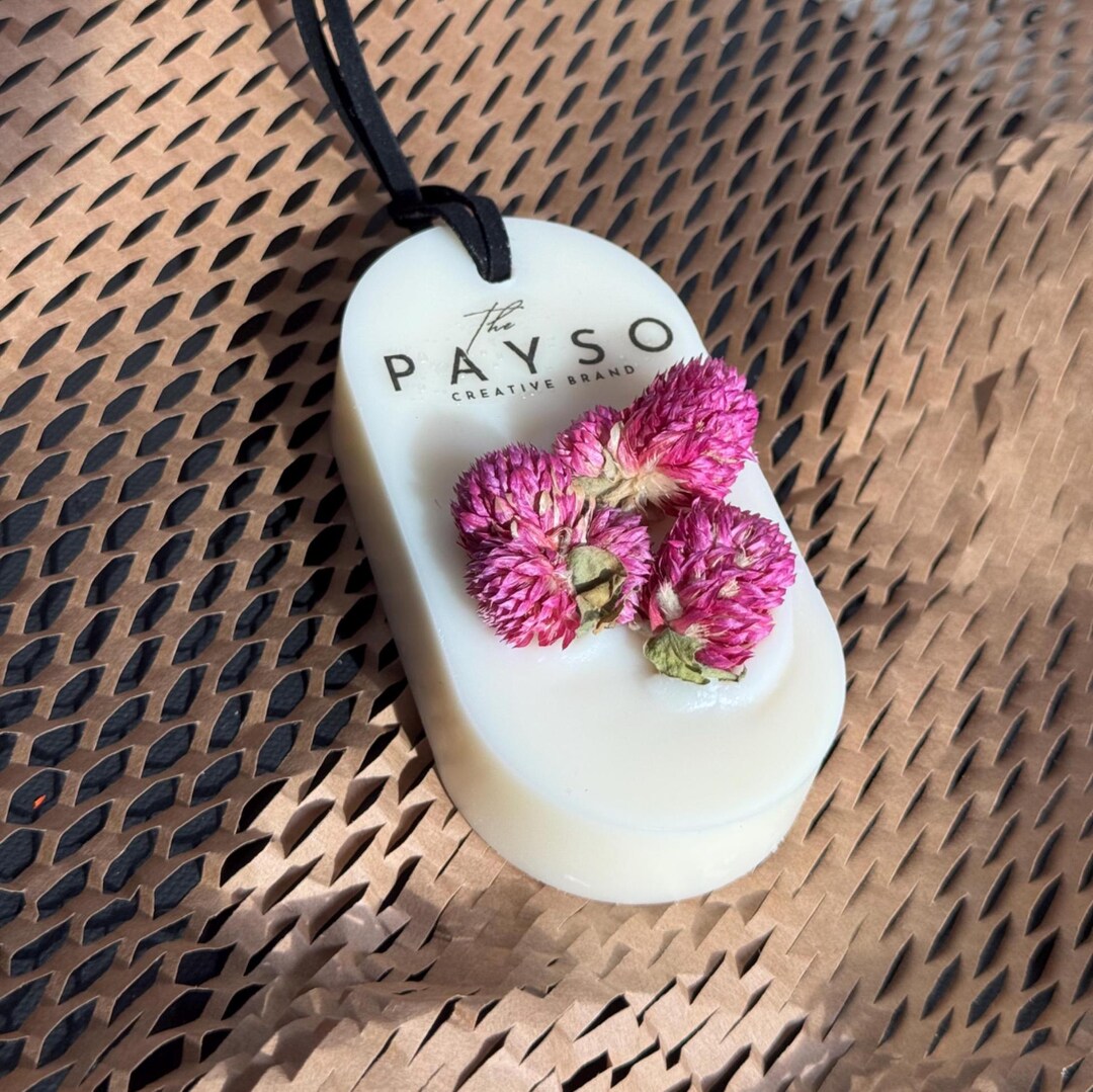 Floral Wax Sachet: Soy Wax Drawer Freshener With Dried Flowers - Etsy
