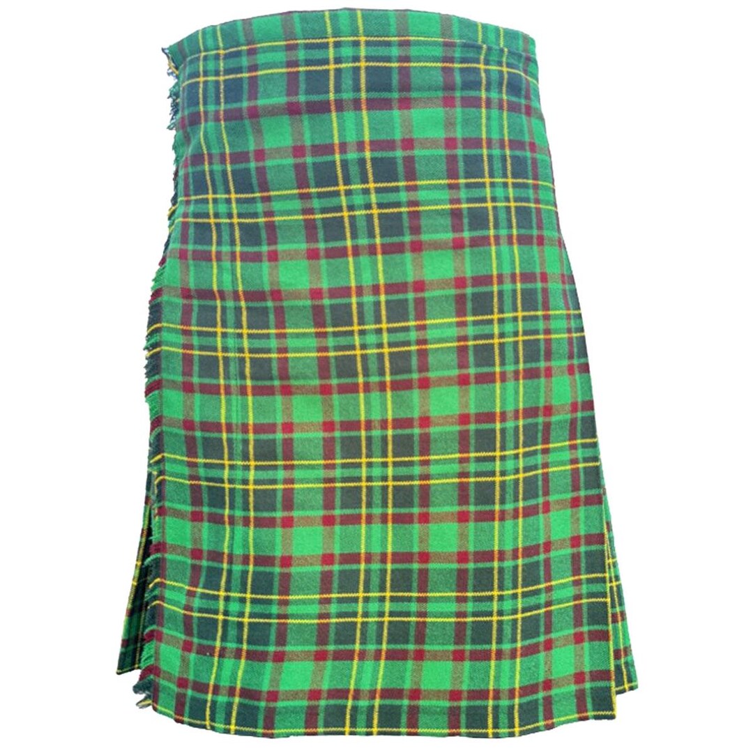 Scottish Traditional Clan Doyle 8 Yard Heavy Weight Tartan Kilt Men ...