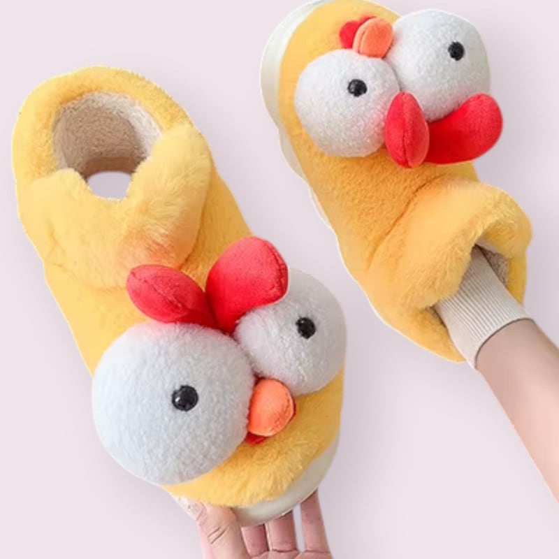 Funny Slippers - Etsy