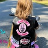 Terrible Twos Birthday, Vest With PINK Patches, 2nd Birthday Outfit ...