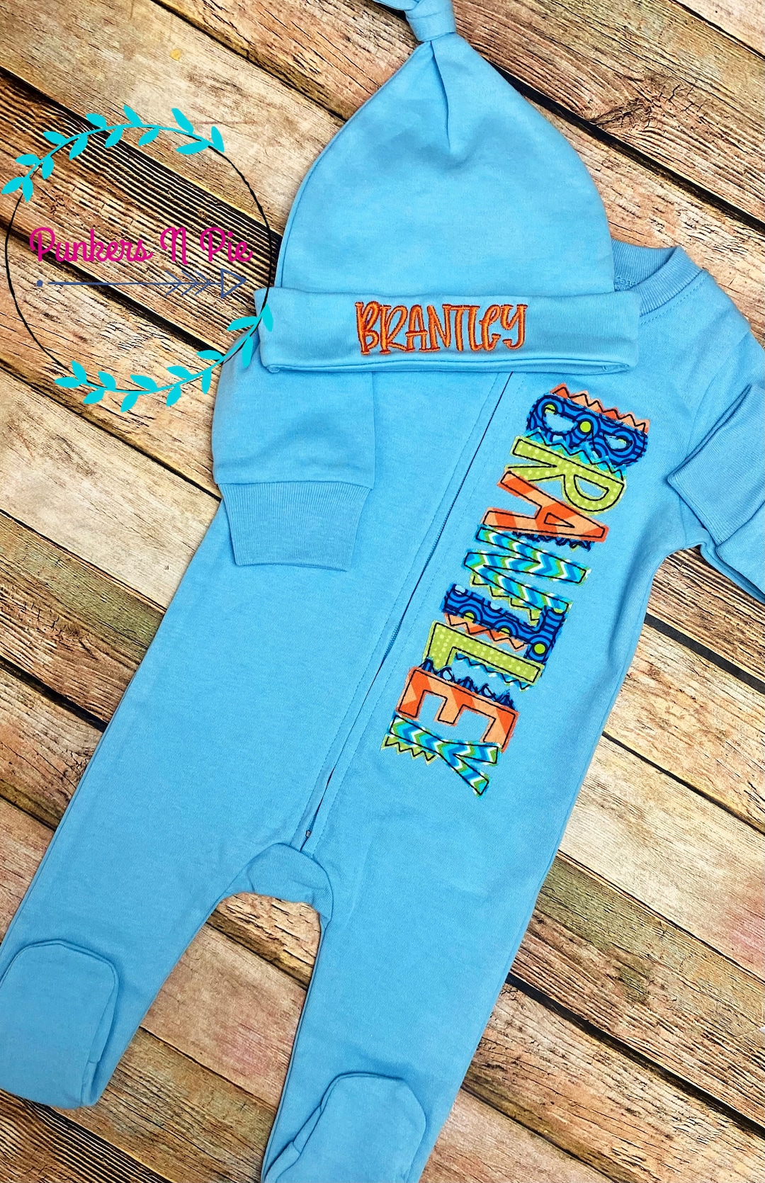 Dinosaur Footed Sleeper Gift Set for Baby Boy Born to Rawr - Etsy