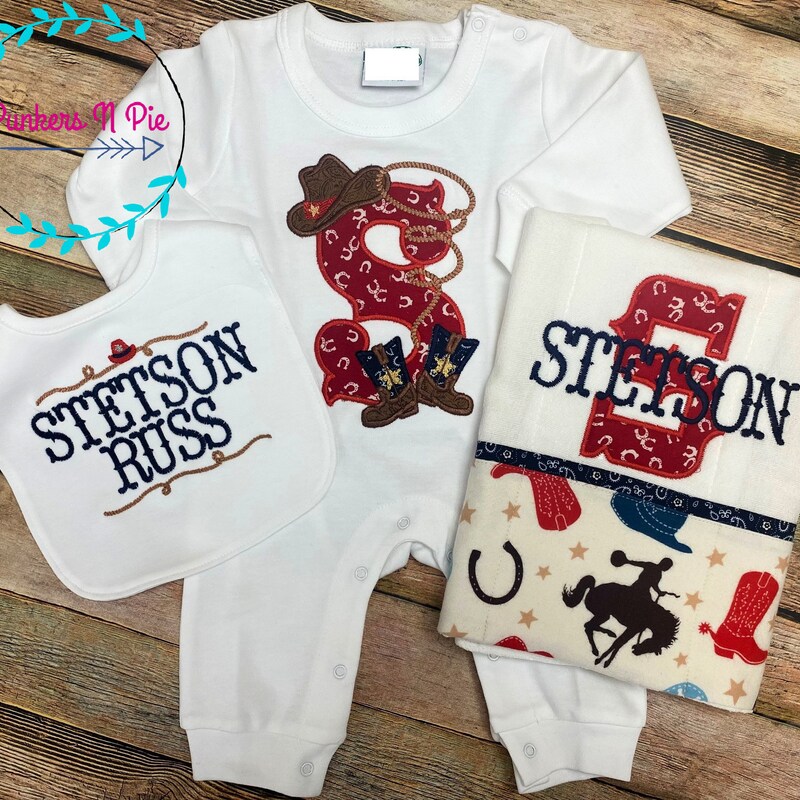 Baby Cowboy Outfit - Etsy