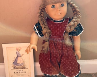 American Girl Doll Kirsten Larson, Pioneer Girl Retired in 2010 With ...
